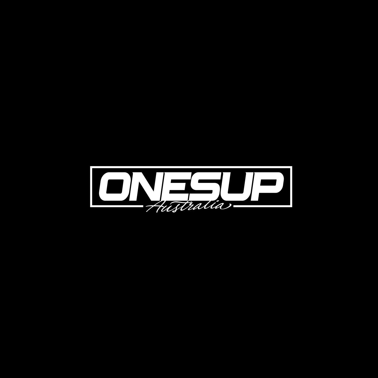 MEDIUM OnesUp Aus Sticker – ONES UP