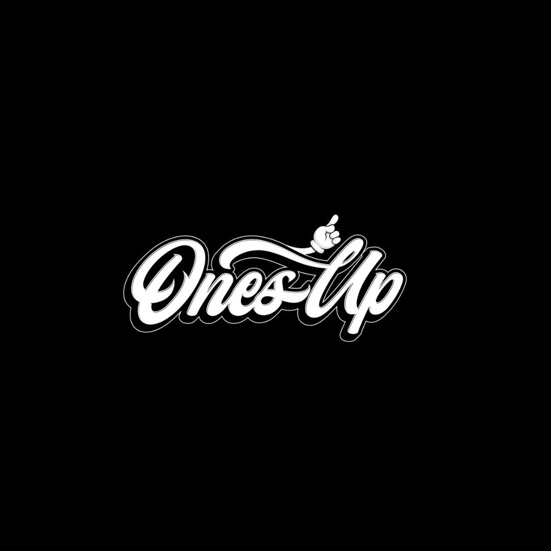 SMALL OnesUp Pointer Sticker – ONES UP