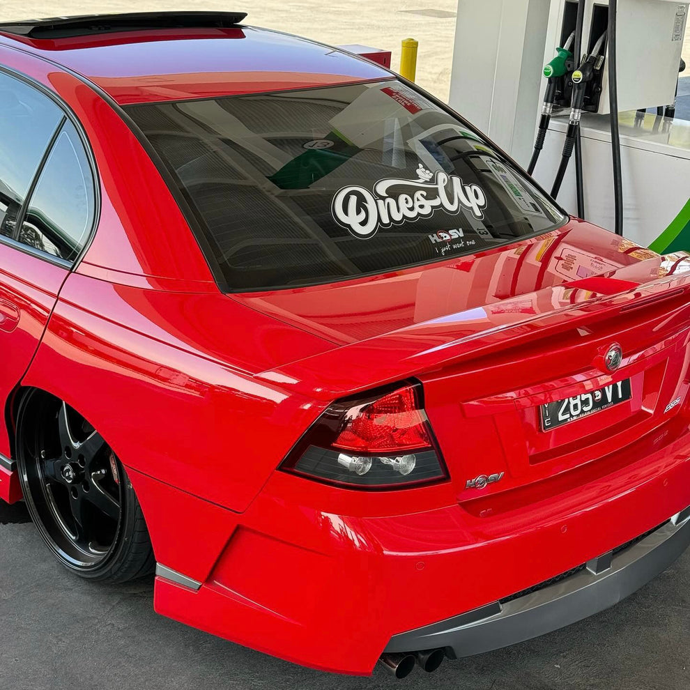 LARGE OnesUp Pointer Sticker – ONES UP